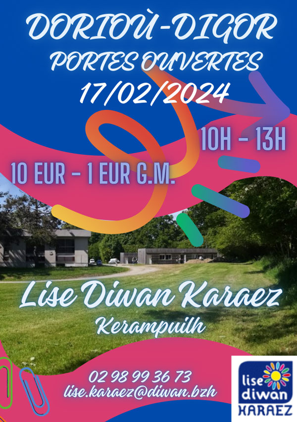 Lycée Diwan de Carhaix - Lise Diwan Karaez